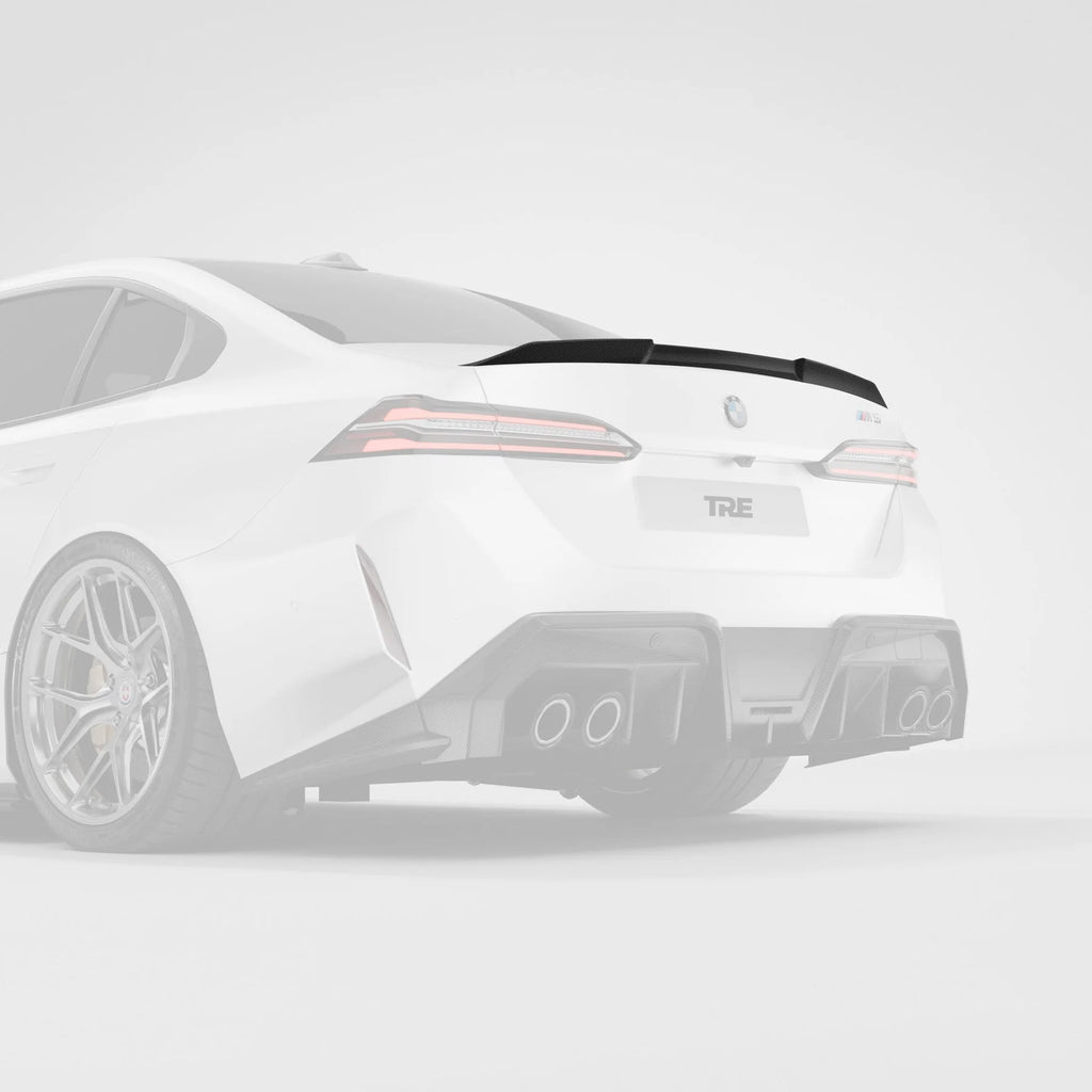 BMW 5 Series G60 & M5 G90 Pre-Preg Carbon Fibre CS Rear Spoiler by TRE