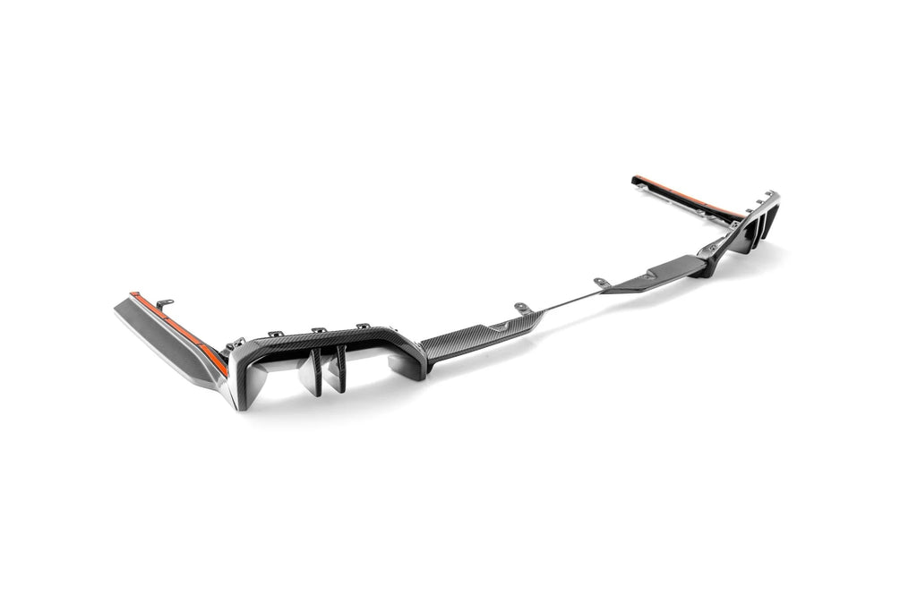 BMW 5 Series & i5 G60 G61 Pre-Preg Carbon Fibre Rear Diffuser by TRE