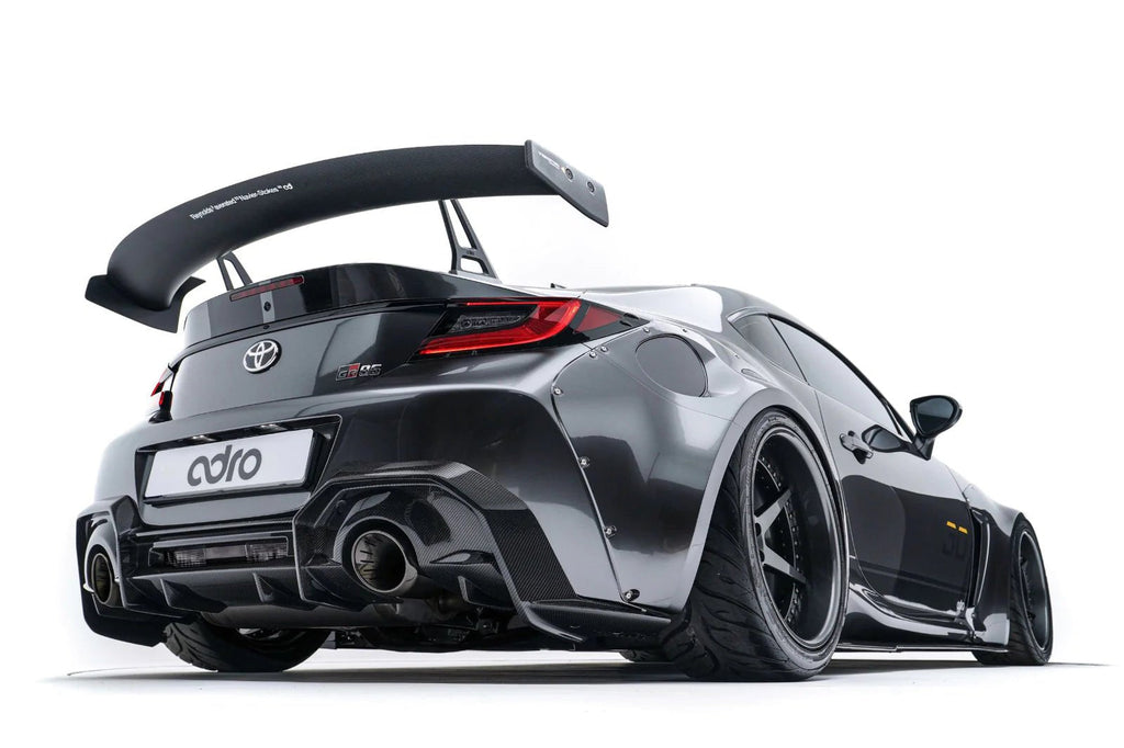 TOYOTA GR86 & SUBARU BRZ PRE-PREG CARBON FIBRE SWAN NECK AT-R REAR WIN