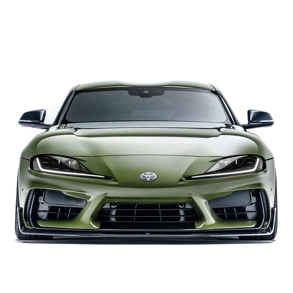 TOYOTA GR SUPRA A90 MK5 FRONT BUMPER BY ADRO (2019+)